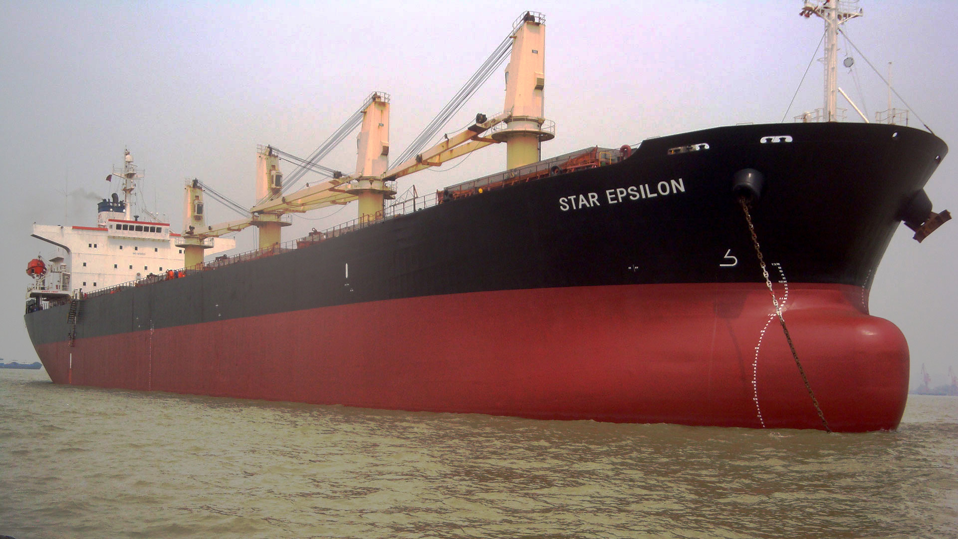 On the Water Fleet | StarBulk Carriers Corp.