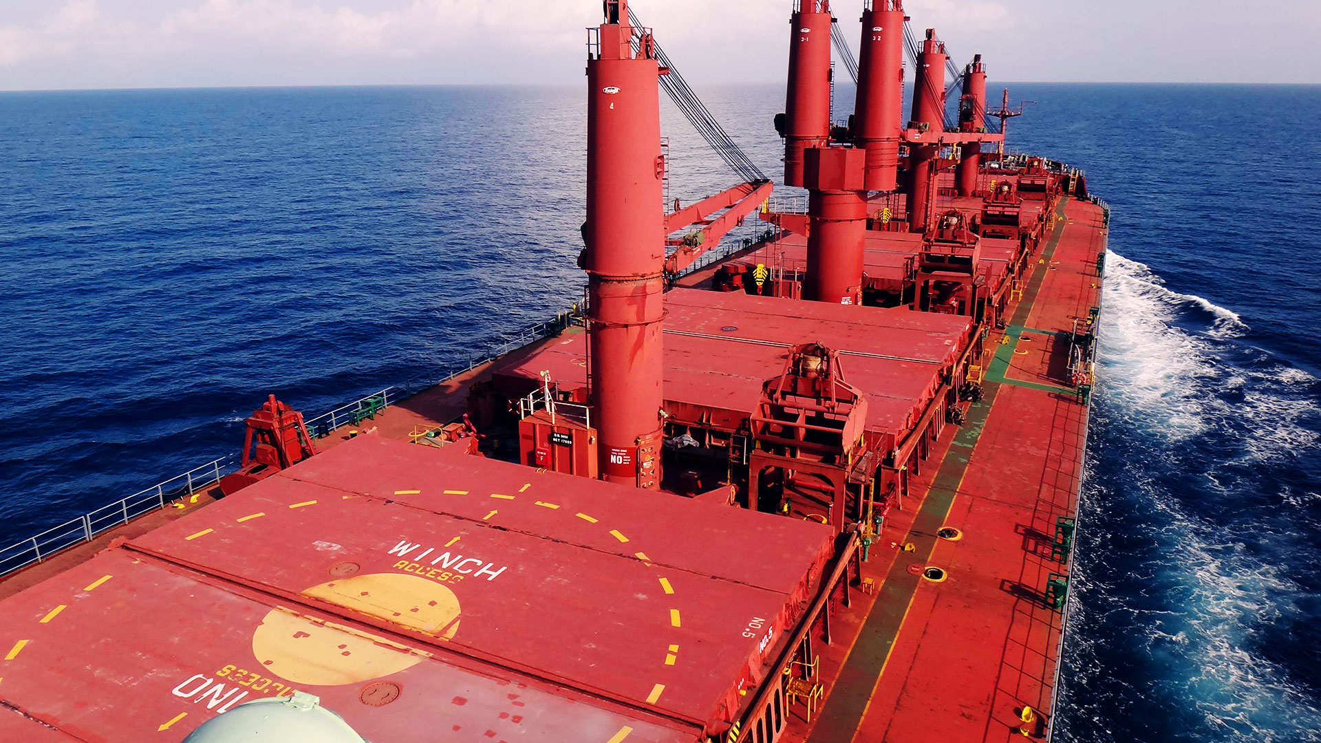 On the Water Fleet | StarBulk Carriers Corp.