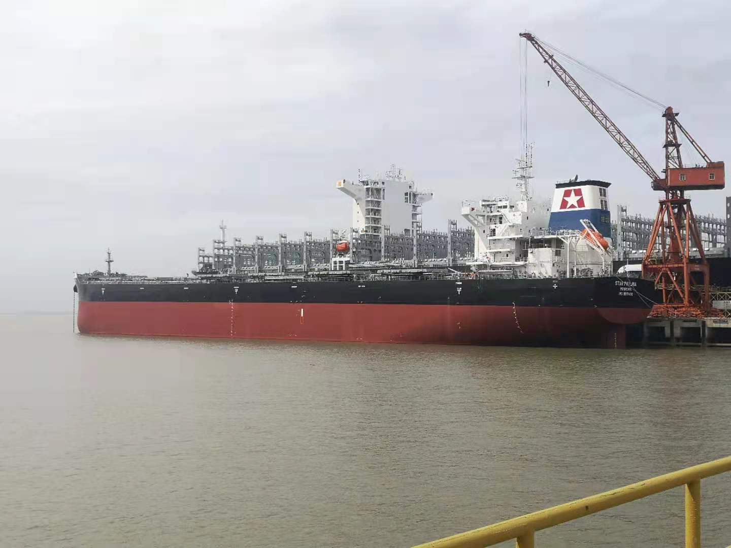 On the Water Fleet | StarBulk Carriers Corp.
